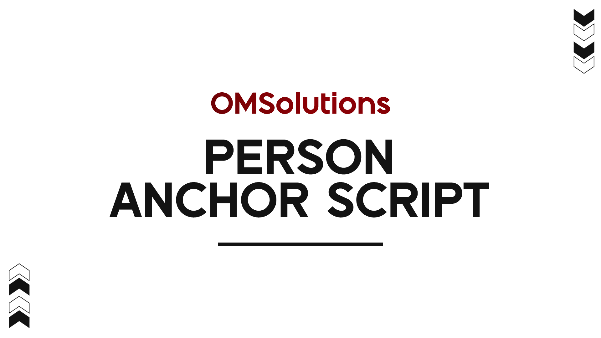 obPersonAnchoring | Working at Heights Anchors - OMSolutions