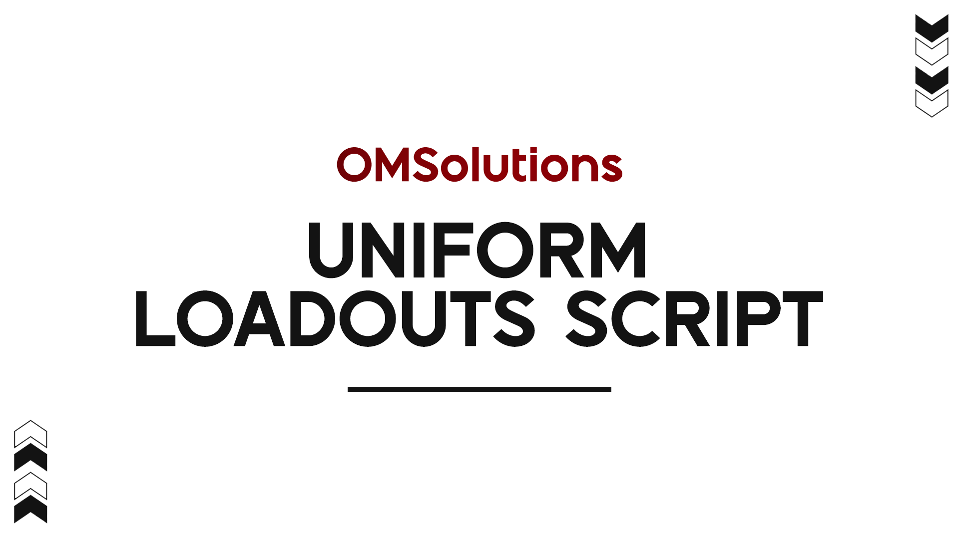 oLoadouts | Loadout Menu - OMSolutions