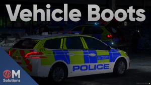 Vehicle Boots - OMSolutions