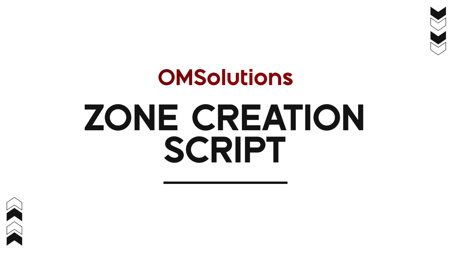 oZoneCreator | Zone Creation Script - OMSolutions