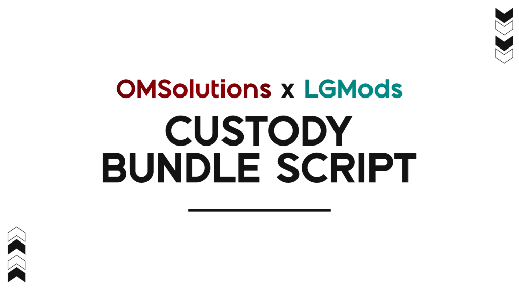 oCustodyBundle | Custody Bundle - OMSolutions